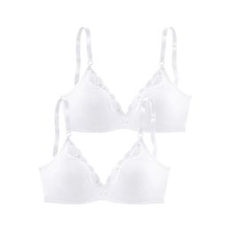 Petite Fleur Bra female White size 90
