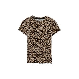 WE Fashion Shirt girl Brown size 110/116