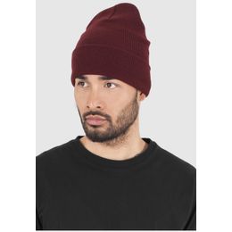 Flexfit Herren Beanie "Flexfit Unisex Heavyweight Long Beanie", braun, Kunstfaser, M&uuml;tzen