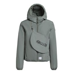 Khujo Between-Season Jacket 'SHELLY' female Grey size XXL