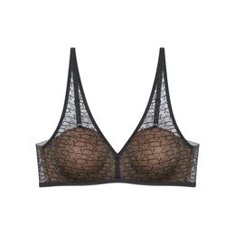 Triumph Bra 'Signature Sheer' female Black size 80