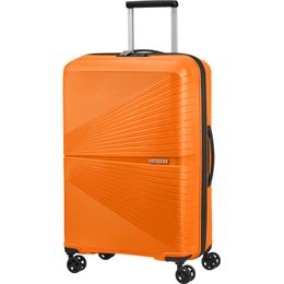 Hartschalen-Trolley "AIRCONIC, in verschieden Farben und Gr&ouml;&szlig;en", American Tourister, orange, Polypropylen, Koffer, Koffer Reisegep&auml;ck Koffer