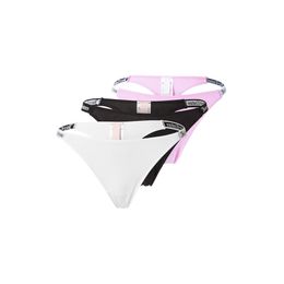 Juicy Couture Thong female Purple, Black, White size S