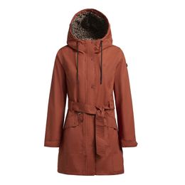 Khujo Between-Season Jacket 'Mosti' female Brown size S