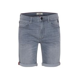 Blend Herren Jeansshorts "Jeansshorts BHDenim", grau, Gr. S, Obermaterial: 91% Baumwolle CO. 7% Polyester PES. 2% Elasthan EL., Jeans