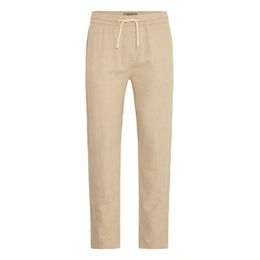 Blend Herren Leinenhose "Leinenhose BHMORGAN", beige, Gr. XXL, Obermaterial: 55% Leinen LI. 45% Baumwolle CO., Hosen