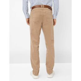 Eurex By Brax Herren 5-Pocket-Hose "Style LUKE"beige, Gr. 27,5, Web, 97% Baumwolle, 3% Elasthan, Hosen