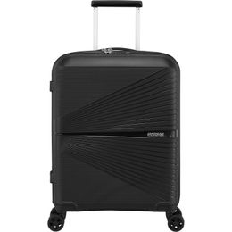 Hartschalen-Trolley "AIRCONIC, in verschieden Farben und Gr&ouml;&szlig;en", American Tourister, schwarz, Polypropylen, Koffer, Koffer Reisegep&auml;ck Koffer