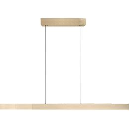 NEUHAUS PURE LED Pendelleuchte "PURE Moto-Rise", imperial goldfarben, 3, H: 35cm, 1 Stk., Leuchten, e-LIFT Funktion, e-SLIDE Funktion, Fernbedienung, LED Pendelleuchte