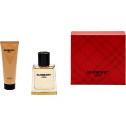 Burberry Herren Eau de Toilette "Burberry Hero Set"125 ml, Parf&uuml;ms, mit leuchtender Frische