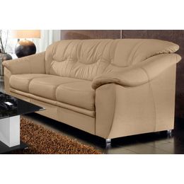 Sit & More 3-Sitzer SIT & MORE, B:198cm H:90cm T:90cm, braun, PRIMABELLE-Microfaser (100% Polyester);SOFTLUX/Struktur (Korpus in Kunstleder, Sitz und R&uuml;cken in