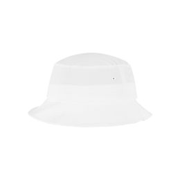 Flexfit Damen Fischerhut "Flexfit Unisex Flexfit Cotton Twill Bucket Hat"wei&szlig;, 98% Baumwolle, 2% Elasthan, H&uuml;te