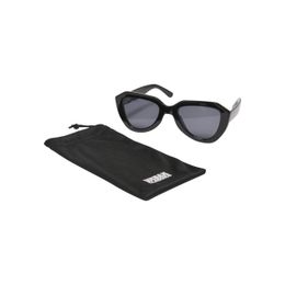 Urban Classics Damen Sonnenbrille "Urban Classics Unisex Sunglasses Houston"schwarz, Sonnenbrillen