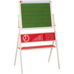 Roba Kinder Standtafel "natur", B/H/L: 69cm x 112cm, beige, Holzwerkstoff, B:69cm H:112cm T:42cm, Tafeln