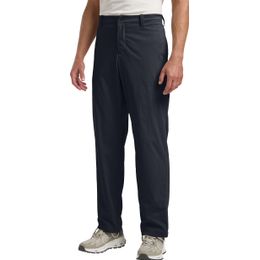 Jack Wolfskin Herren Outdoorhose "DESERT PANTS M", blau, Gr. 52, Obermaterial: 95% Polyamid, 5% sonstige Fasern, Hosen