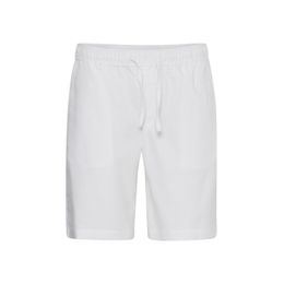 Casual Friday Herren Shorts "Shorts CFPhelix", wei&szlig;, Gr. XL, Obermaterial: 35% Polyester Pol. recyc.. 22% Baumwolle CO. 22% Leinen LI. 19% Viskose