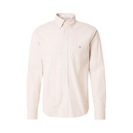 Gant Button Up Shirt 'CLASSIC' male Beige size L