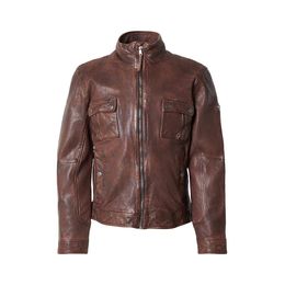 Mauritius Between-Season Jacket 'Jorric' male Brown size XL