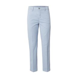 MAC Pleated Pants 'Summer Spirit' female Blue size 44
