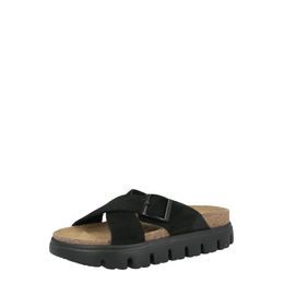 Birkenstock Mules 'Siena' female Black size 36