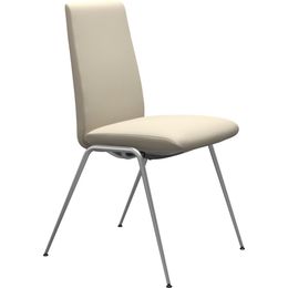 Polsterstuhl stressless, B:57cm H:92cm T:59cm, beige, Leder BATICK: BATICK ist ein leicht korrigiertes, durchgef&auml;rbtes und genarbtes M&ouml;belleder, bei