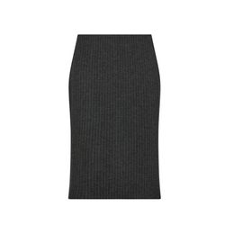 soyaconcept Damen Midirock "Soya Concept Skirt SC-IVA 1"99780c dk grau melange combi, Gr. S, Obermaterial: 98% Viskose, 2% Elasthan, R&ouml;cke