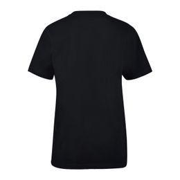 MisterTee Jungen T-Shirt "MisterTee Good Karma Butterfly Tee"schwarz, Gr. 134, bedruckt, 100% Baumwolle, Shirts