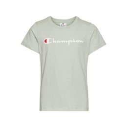 Champion M&auml;dchen T-Shirt, gr&uuml;n, Gr. XL, Obermaterial: 100% Baumwolle, Shirts, f&uuml;r M&auml;dchen