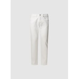 Pepe Jeans Herren Straight-Jeans "STRAIGHT JEANS", wei&szlig;, Gr. 36, Denim/Jeans, Obermaterial: 99% Baumwolle, 1% Elasthan, Jeans, mit geradem Bein