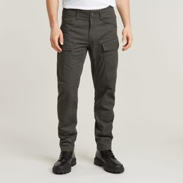 G-Star Raw G-STAR Damen Cargohose "Rovic Cargo regular tapered", grau, Gr. 31, Web, Obermaterial: 99% Baumwolle, 1% Elasthan, Hosen