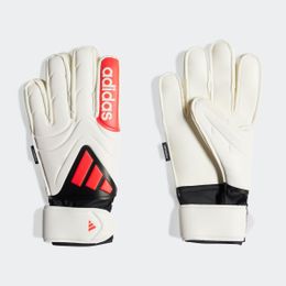 Kinder Torwarthandschuhe "COPA MATCH FINGERSAVE KIDS", wei&szlig;, Gr. 3, adidas Performance, Obermaterial: 65% Polyester, 35% Polyurethan, Handschuhe, f&uuml;r