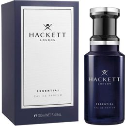 Hackett LONDON Herren Eau de Parfum "Hackett ESSENTIAL &ndash; EdP 100 ml", blau, Parf&uuml;ms, mit einer distinguierten Note