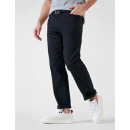 Eurex By Brax Herren 5-Pocket-Hose "Style CARLOS", schwarz, Gr. 33, Web, 97% Baumwolle, 3% Elasthan, Hosen