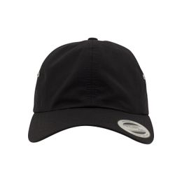 Flexfit Snapback Cap "Flexfit Unisex Low Profile Water Repellent Cap"schwarz, unifarben, 70% Baumwolle, 30% Polyamid, Caps