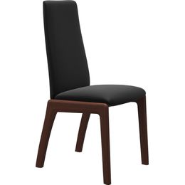 Polsterstuhl stressless, B:57cm H:92cm T:59cm, schwarz, Leder PALOMA: PALOMA ist ein durchgef&auml;rbtes Semianilin-M&ouml;belleder mit nat&uuml;rlicher Narbung.,