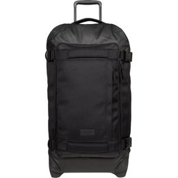Eastpak Reisetasche "TRANVERZ M", schwarz, Nylon, Taschen, enth&auml;lt recyceltes Material (Global Recycled Standard)