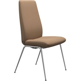 Polsterstuhl stressless, B:57cm H:105cm T:60cm, braun, Microfaser DINAMICA (88% Polyester, 12% Polyurethan), Esszimmer, St&uuml;hle, "Laurel", High Back,