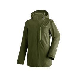 Maier Sports Damen Outdoorjacke "Ribut Long W", gr&uuml;n, Gr. 36, Aussenjacke: 100% PolyesterInnenjacke: 100% Polyamid, Jacken, Damen Wanderjacke,