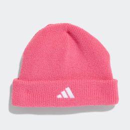 Jungen Beanie "LITTLE KIDS", pink, adidas Performance, Obermaterial: 100% Polyacryl, M&uuml;tzen