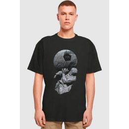 Herren T-Shirt "Upscale by Mister Tee Herren"schwarz, Gr. M, UPSCALE BY MISTER TEE, bedruckt, 100% Baumwolle, Shirts