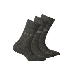 Tom Tailor Herren Kurzsocken "Socken 3er Pack", Gr. 39grau, Obermaterial: 77% Baumwolle CO. 20% Polyamid PA. 3% Elasthan EL., Socken
