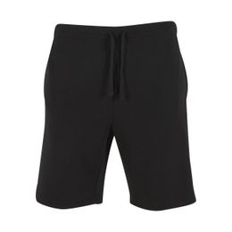 Urban Classics Herren Shorts "Urban Classics Light Terry Shorts"schwarz, Gr. M, unifarben, 70% Baumwolle, 30% Polyester, Hosen