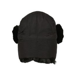 Urban Classics Herren Beanie "Urban Classics Unisex Nylon Trapper Hat"schwarz, 100% Polyamid, M&uuml;tzen