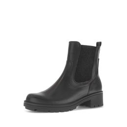 Gabor Damen Chelseaboots "Chelsea Boot", Gr. 38schwarz, Schuhe