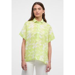 Eterna Damen Shirtbluse "LOOSE FIT"acid lemon, Gr. 36, 38% Leinen, 62% Lyocell, Blusen