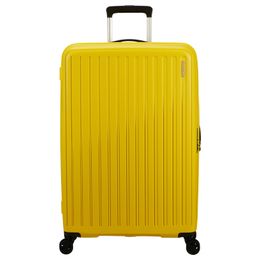 Hartschalen-Trolley "REJOY, verschiedene Gr&ouml;&szlig;en und Farben", American Tourister, gelb, Polypropylen, unifarben, Koffer, Hartschalen-Koffer