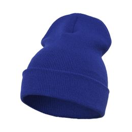 Flexfit Damen Beanie "Flexfit Unisex Heavyweight Long Beanie"royalblau, Kunstfaser, M&uuml;tzen