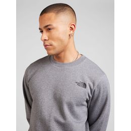 The North Face Sweatshirt 'SIMPLE DOME' Herren Gr&ouml;&szlig;e XL graumeliert / schwarz