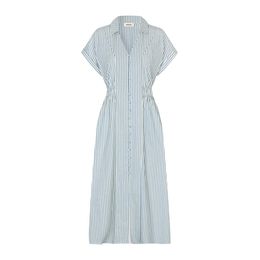Modstr&ouml;m Modstr&ouml;m Shirt Dress 'Nikko' female Blue size XL