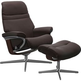 Relaxsessel stressless, B:79cm H:103cm T:73cm, braun, Leder PALOMA: PALOMA ist ein durchgef&auml;rbtes Semianilin-M&ouml;belleder mit nat&uuml;rlicher Narbung.,